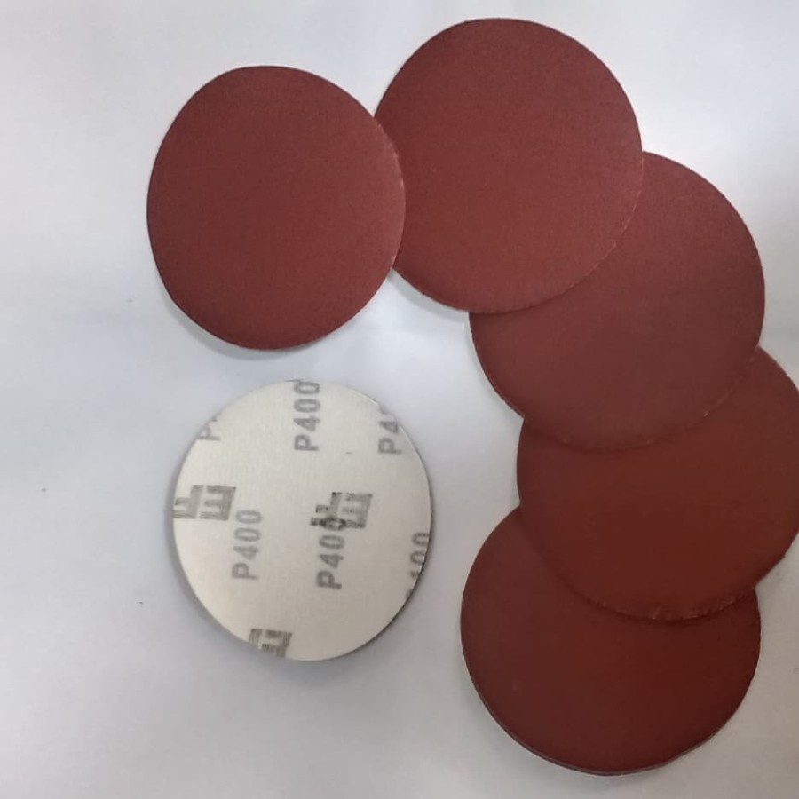 Jual Amplas bulat velcro 4 inch 100mm / Amplas Tempel | Shopee Indonesia