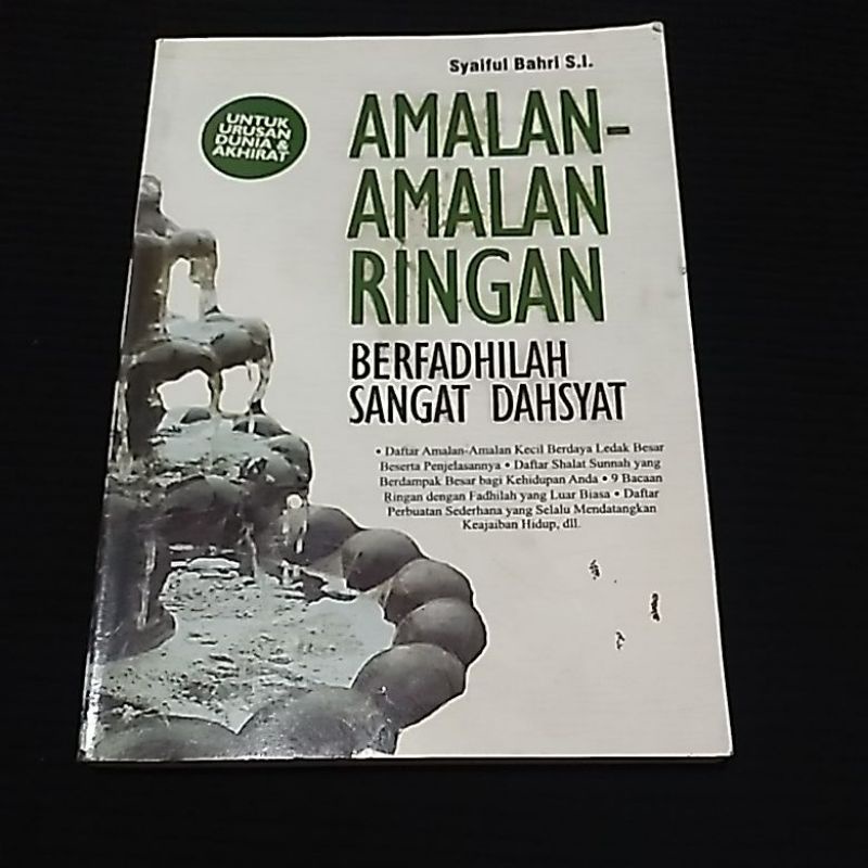 Jual AMALAN MULIA RINGAN (BERFADHILAH SANGAT BERMANFAAT ) | Shopee ...