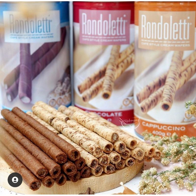 Jual ASTOR RONDOLETTI 400 GR (BISA GOSEND/GRAB) | Shopee Indonesia