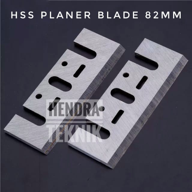 Jual Mata pisau planer HSS 82mm murah pisau ketam planer blade HSS skap ...
