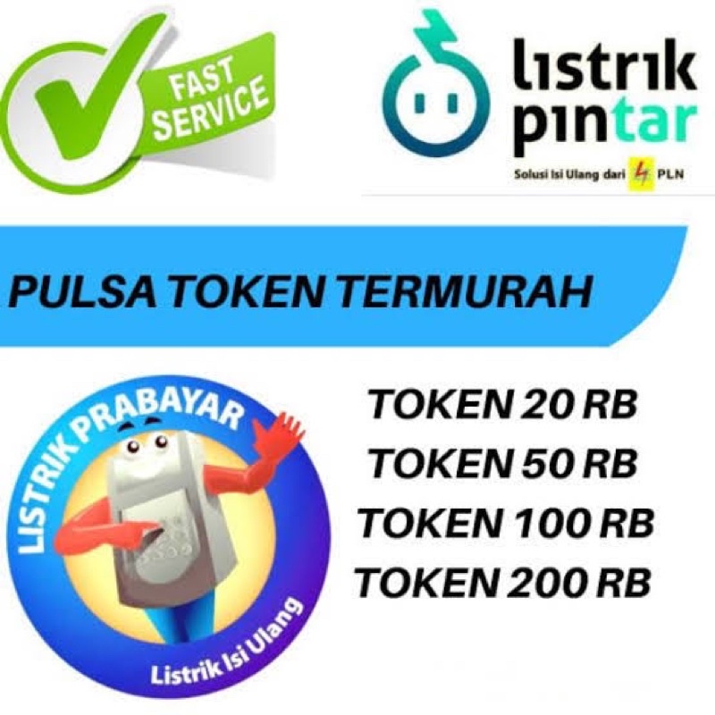 Jual Token Listrik PLN murah dan cepat (partai besar) | Shopee Indonesia