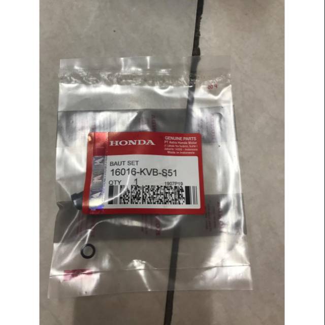 Jual Baut setelan angin gas injeksi screm set beat 16016 KVB S51 ...