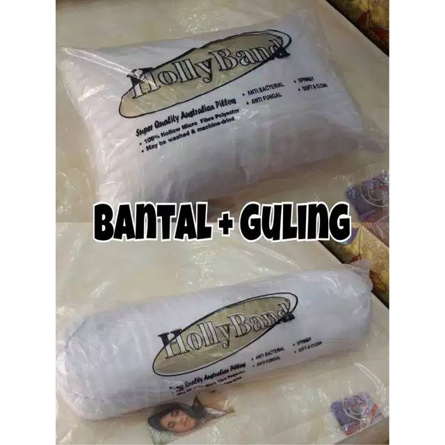 Jual BANTAL GULING BERKUALITAS 100% ORIGINAL MEREK HOLLYBAND | Shopee ...