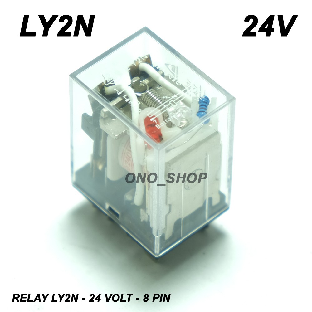 Jual Relay LY2N - 24 Volt - 8 Pin - RRT | Shopee Indonesia