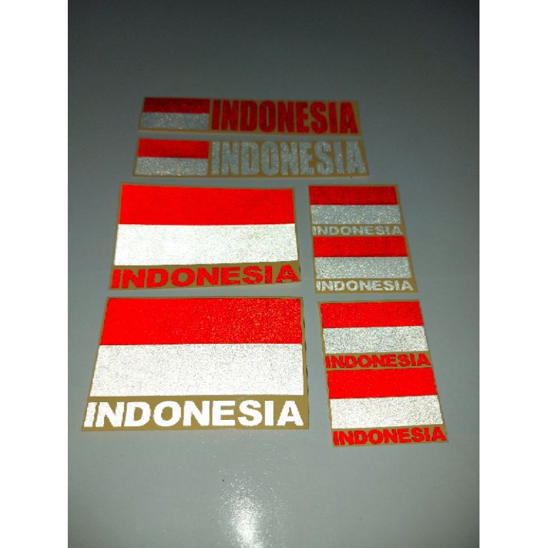 Jual STICKER BENDERA INDONESIA CUTTING | Shopee Indonesia