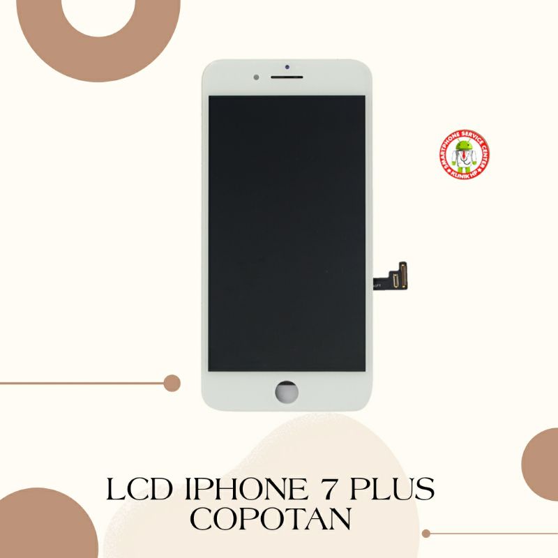 Jual LCD + TOUCHSCREEN 7+PLUS LAYAR COPOTAN ORIGINAL FULLSET | Shopee ...