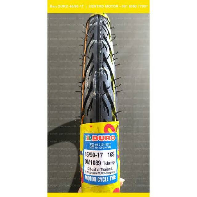 Jual Ban Duro 45/90-17 (TT) | Shopee Indonesia