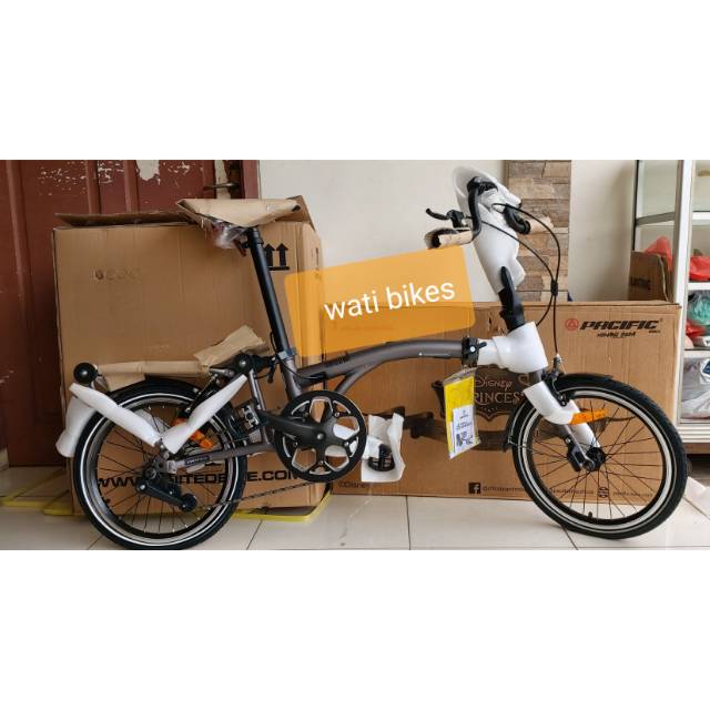 Jual SEPEDA LIPAT TRIFOLD 1S dari UNITED NEW DESIGN | Shopee Indonesia