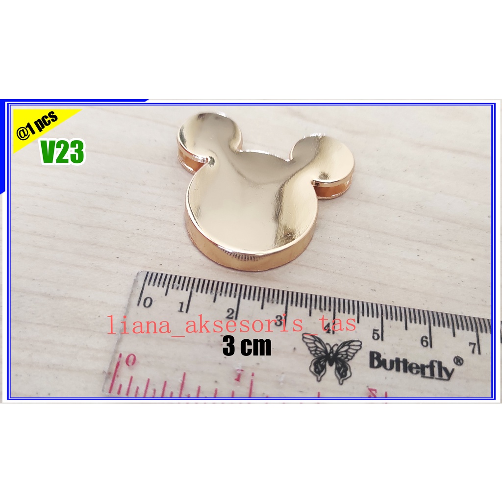 Jual AKSESORIS TAS WANITA KANCING MAGNET TAS - KUNCI TAS MAGNET - KUNCI ...