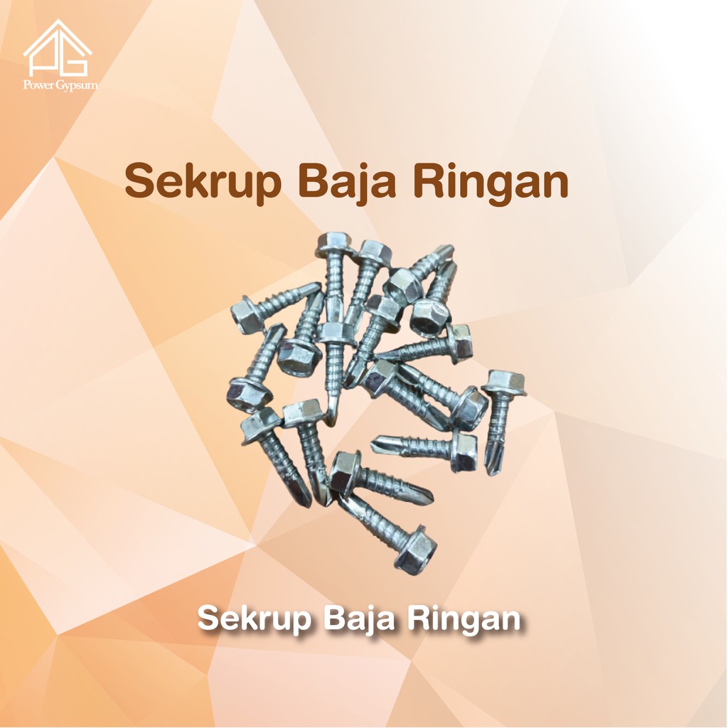 Jual Sekrup Baja Ringan | Shopee Indonesia