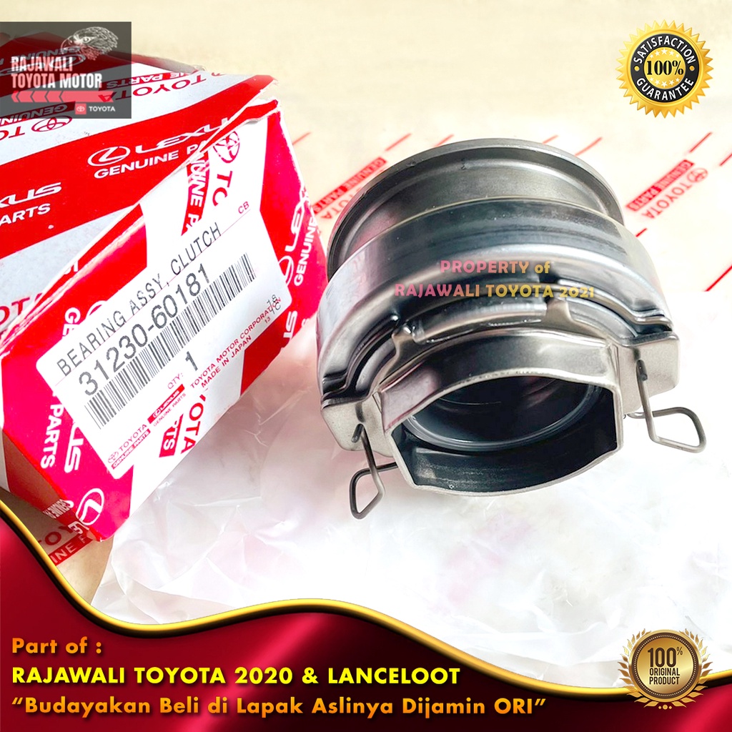 Jual Dek Klaher Bearing Land Cruiser VX80 & 100 Deg Laher Roda Kopling ...