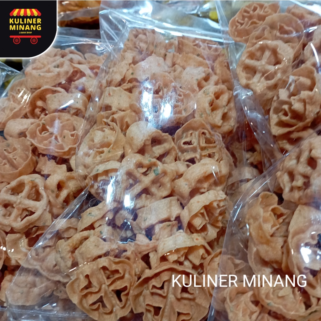 Jual Kue Kembang Loyang balado Oleh-Oleh Asli Cemilan Kampung Makanan ...