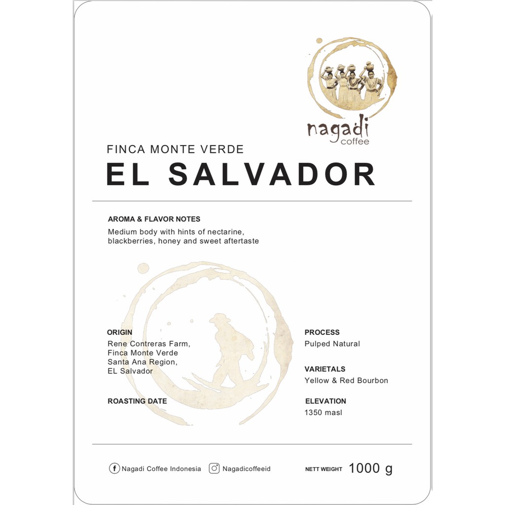 Jual Nagadi El Salvador Monte Verde | Shopee Indonesia
