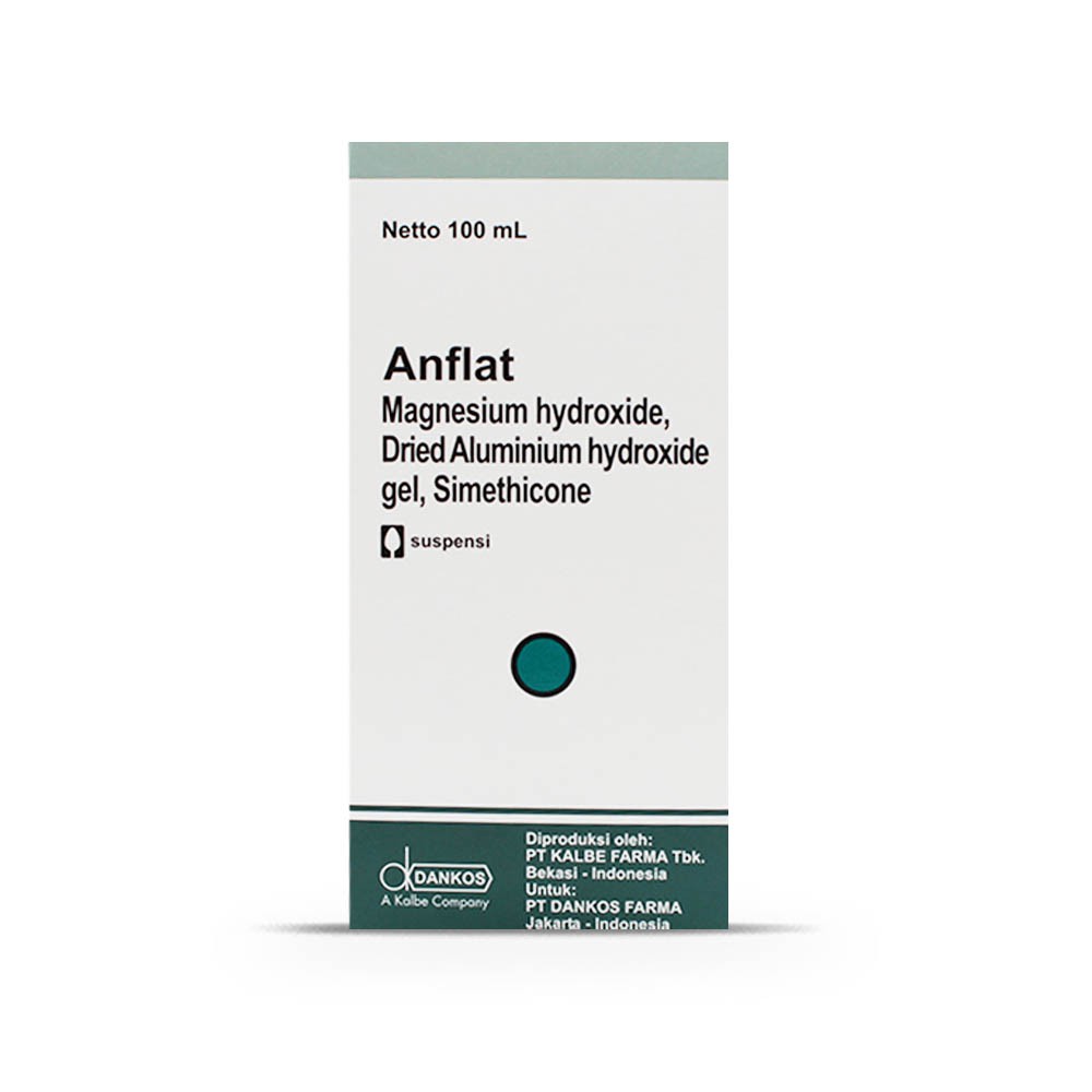Jual Anflat Sirup 100 ml | Shopee Indonesia