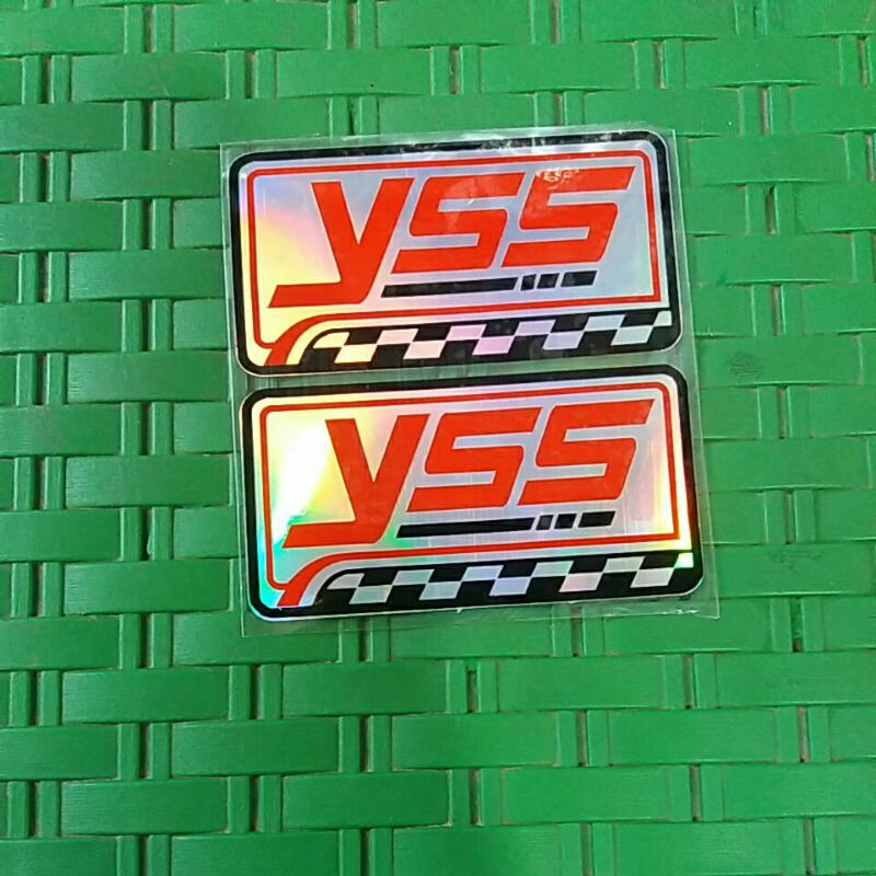 Jual stiker Yss ( isi 2 ) | Shopee Indonesia