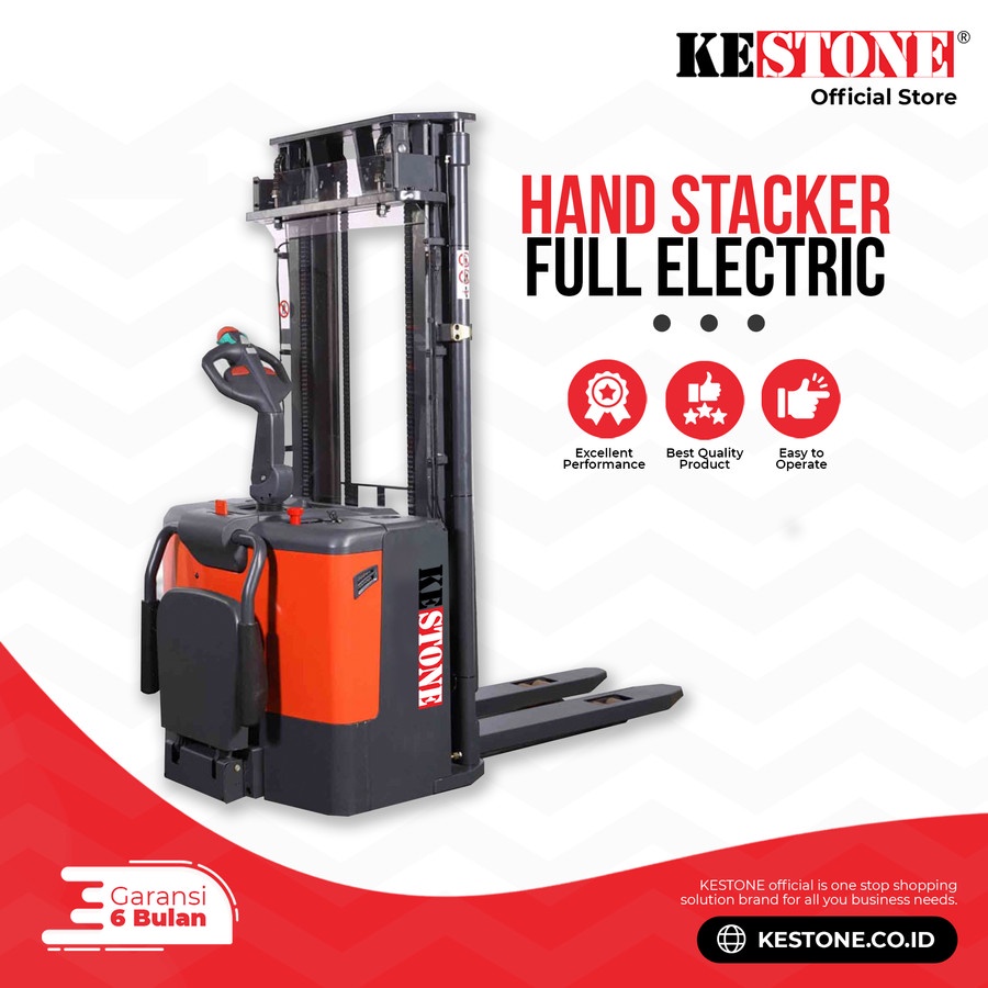 Jual Hand Stacker Full Electric - Hand Lift Battery | Shopee Indonesia