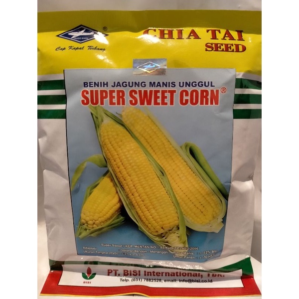 Jual Benih Jagung Manis SUPER SWEET CORN (250 gr). | Shopee Indonesia