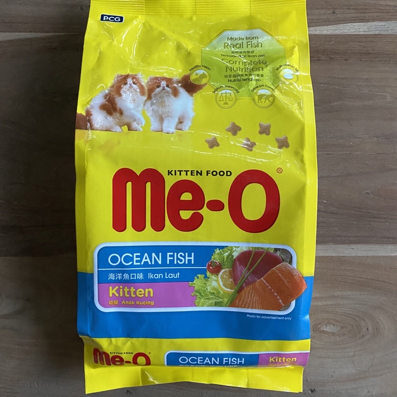 Jual Meo Kitten Ocean Fish FRESHPACK 1.1KG | Makanan Kucing Kering ...