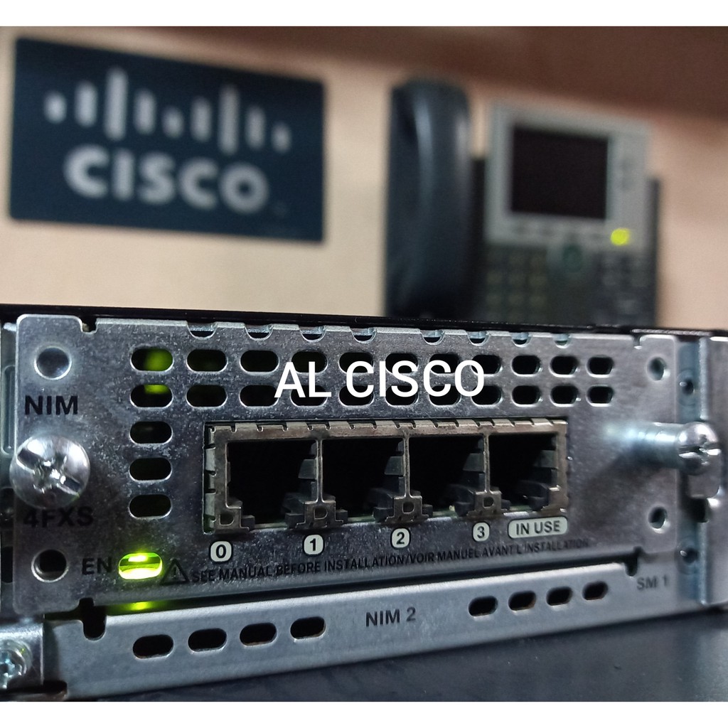Jual Module Cisco ISR Series NIM-4FXS | Shopee Indonesia
