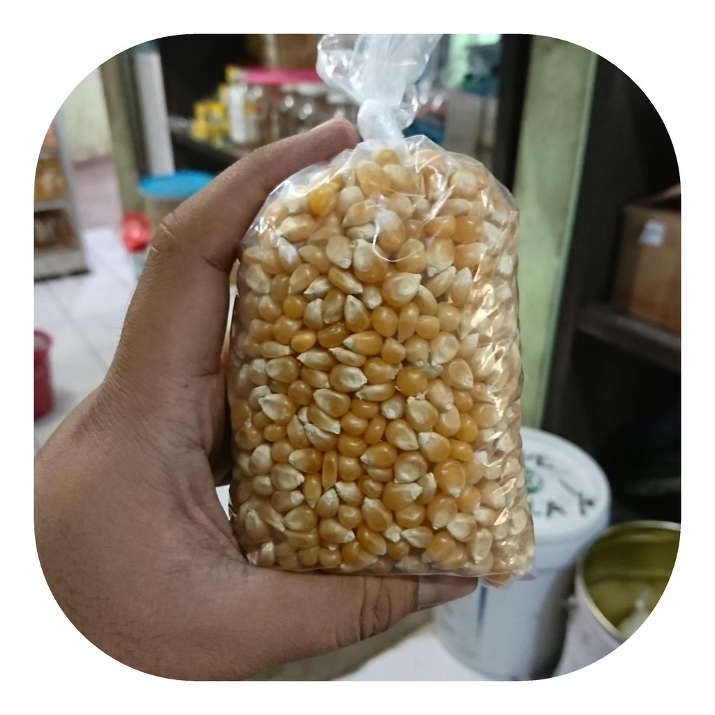 Jual JAGUNG POPCORN BINTANG REPACK 250 GR | Shopee Indonesia