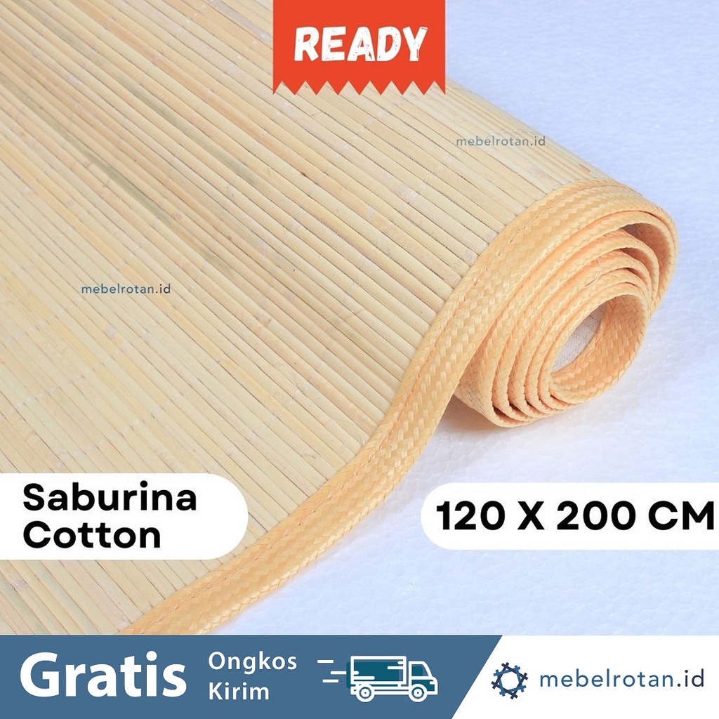 Jual Lampit Rotan Saburina 120x200cm Handmade |Tikar Karpet Kalimantan ...