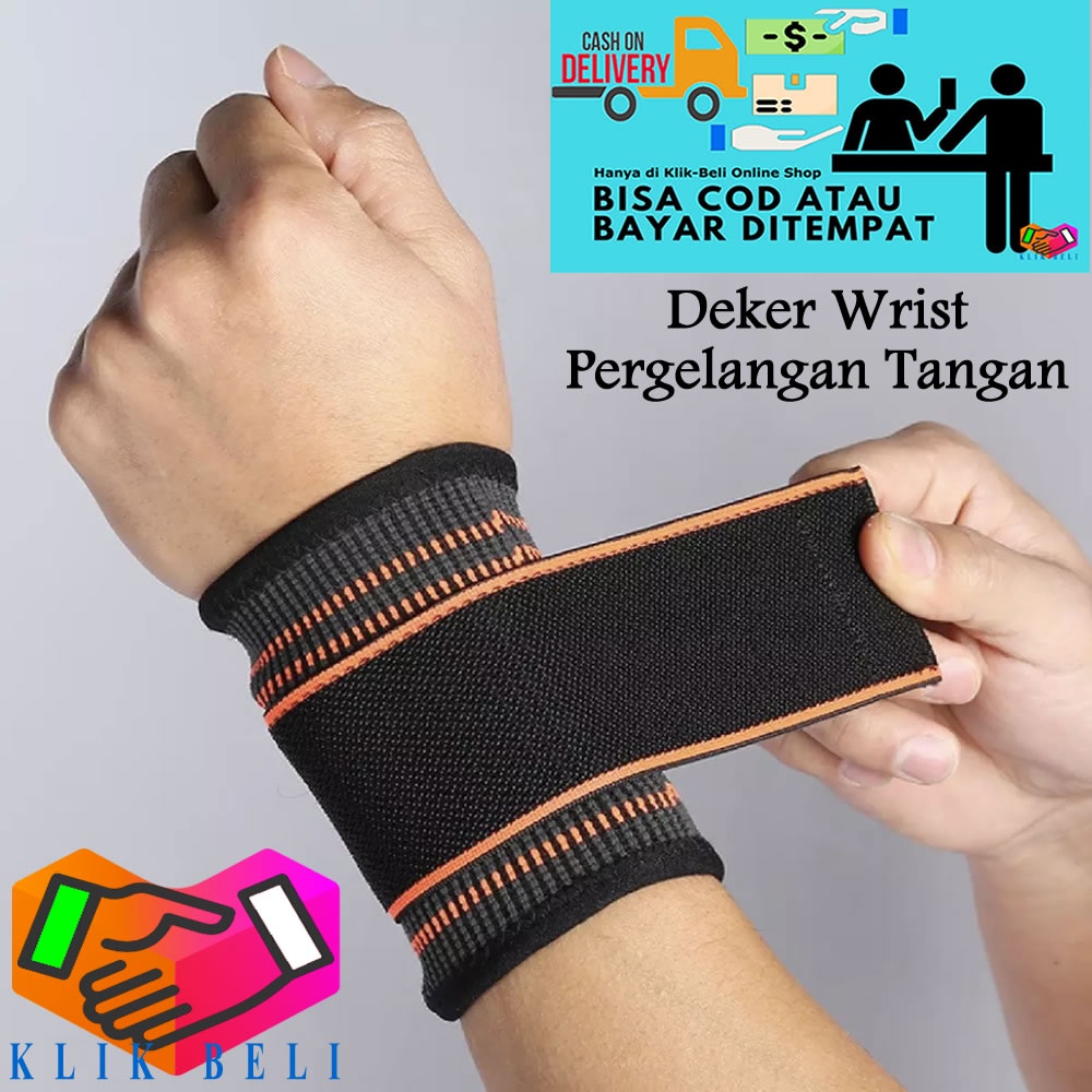 Jual Deker Wrist Support Dekker 852CA Pergelangan Tangan Pelindung Otot ...