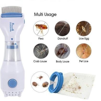 Jual ALAT PENYEDOT KUTU SISIR VAKUM KUTU RAMBUT DAN TELUR KUTU ELEKTRIK ...