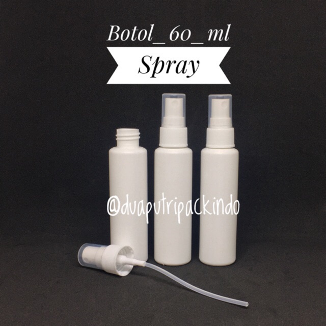 Jual Botol Spray 60 ml | Shopee Indonesia