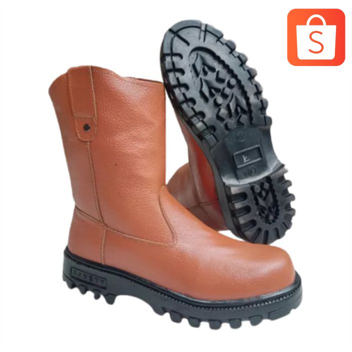 Jual Sepatu Septi Saveti Safety Boot King Shoes pambudi_store1 Ujung ...