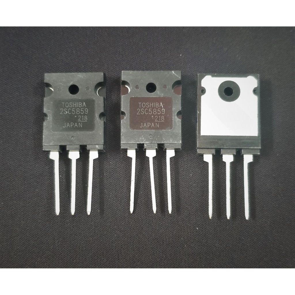 Jual Transistor C5859 Silicon NPN Triple Diffused Mesa Type | Shopee Indonesia