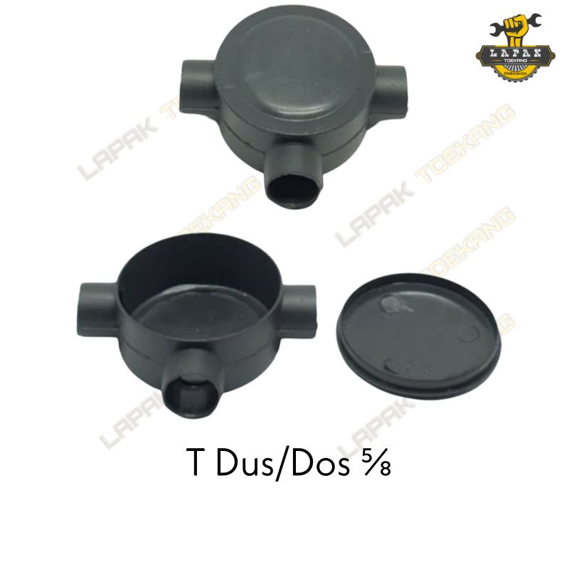 Jual T Dus T Dos PVC Sambungan Kabel Cabang 3 | Shopee Indonesia