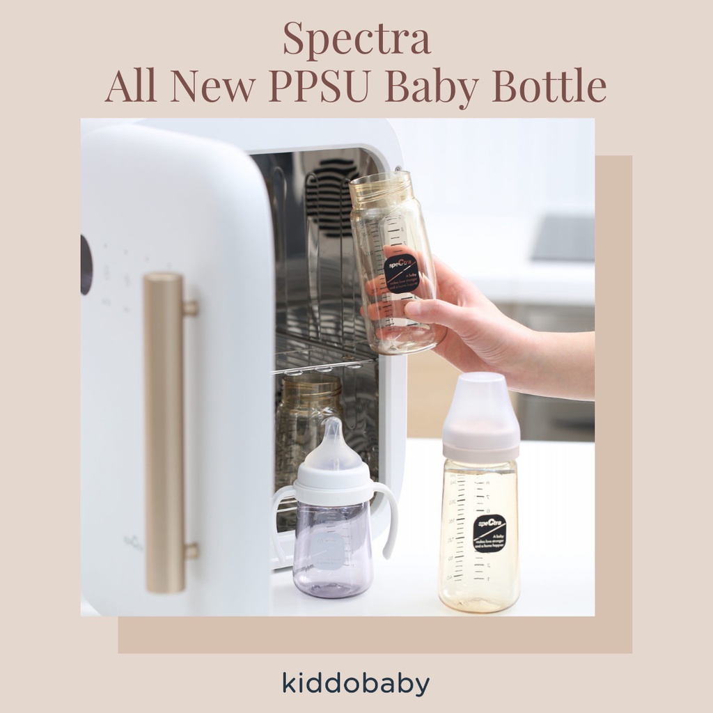 Jual Spectra All New PPSU Baby Bottle | Botol Susu | Shopee Indonesia