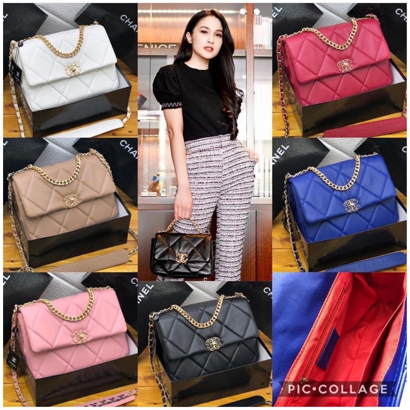 Jual Tas chanel sandar dewi semi premium | Shopee Indonesia