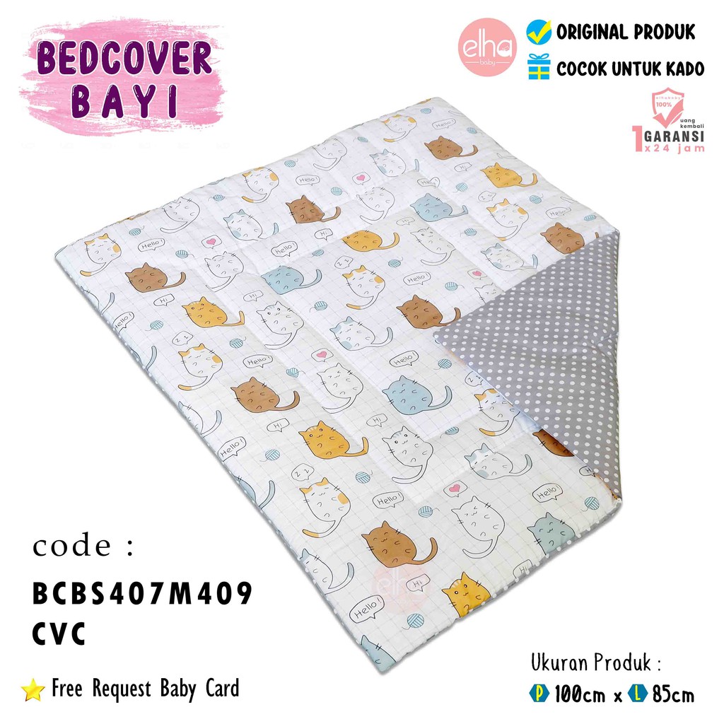 Jual Bed Cover Selimut Baby Perlengkapan Bayi Baru Lahir Baby Bed Set ...