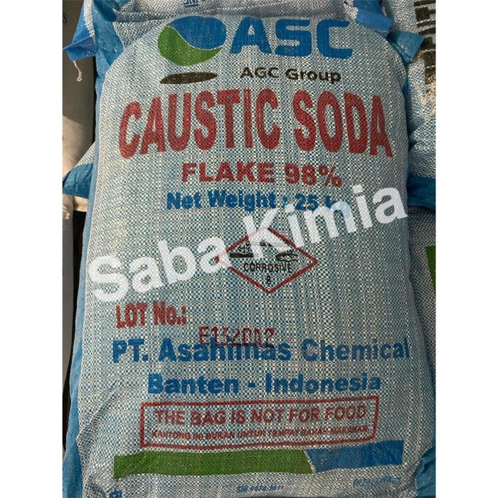 Jual Costik Asahi 25kg / sak / Soda Api / NaOH | Shopee Indonesia