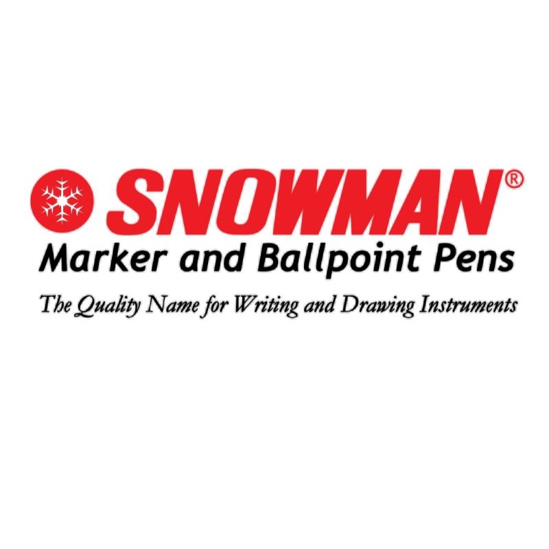 Jual Pulpen Snowman V-2 Medium / ( 1pak/12pcs) | Shopee Indonesia