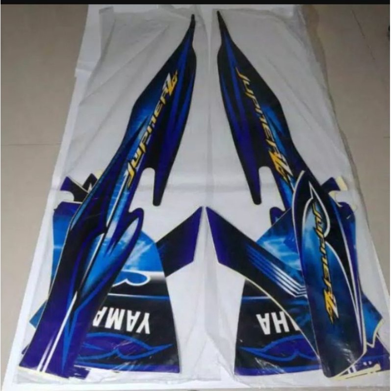 Jual Ragam'S: striping Jupiter z burhan hitam biru | Shopee Indonesia