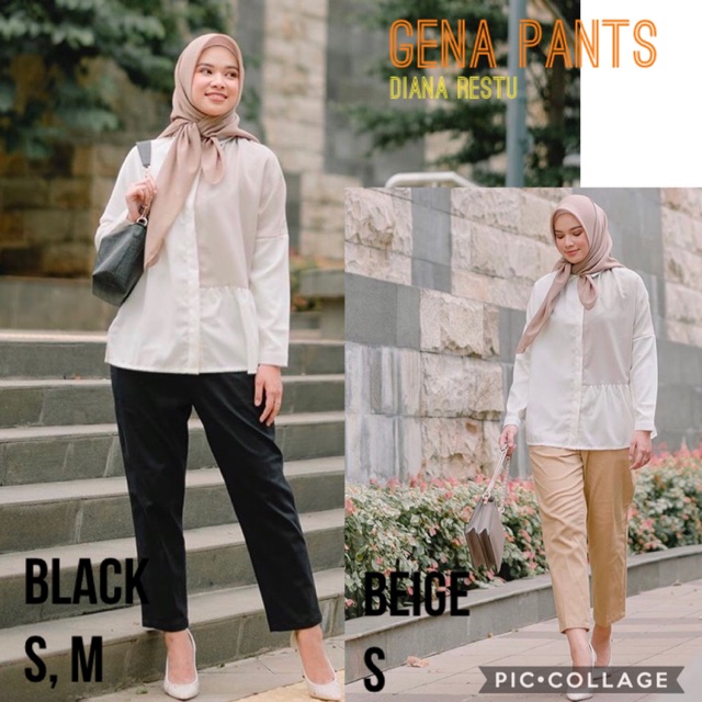Jual READY Gena Pants by Diana Restu | Shopee Indonesia