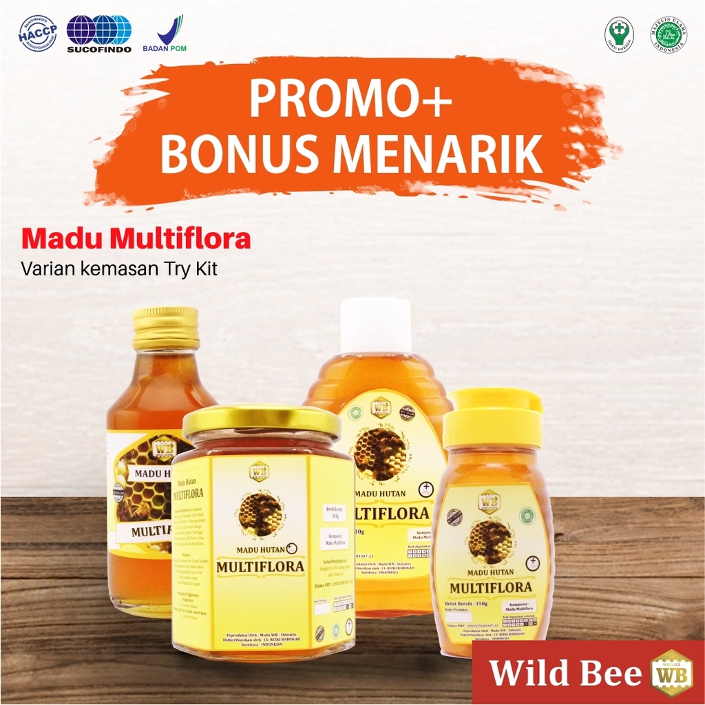 Jual Madu Multiflora / Lebah Apis Melifera - Garansi Murni & Asli 100% ...