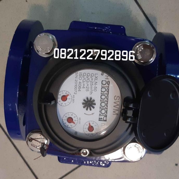 Jual Meteran Air Limbah Merk Swm 2 Inchi | Shopee Indonesia