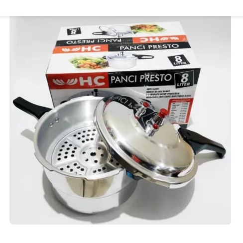 Jual Panci Presto / Happy Call 8 LITER / HC | Shopee Indonesia