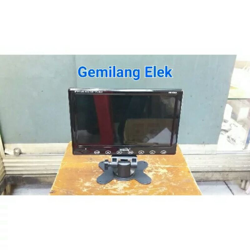 Jual TV MONITOR LED HOLLYWOOD HW985 9 INCH USB SD CARD | Shopee Indonesia