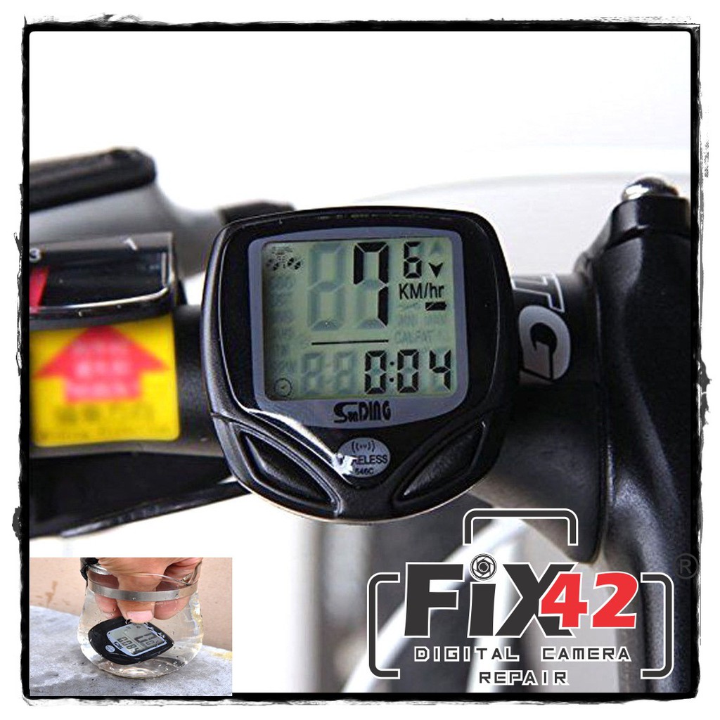 Jual Speedometer Sepeda Wireless LCD Waterproof Road Bike MTB. | Shopee ...