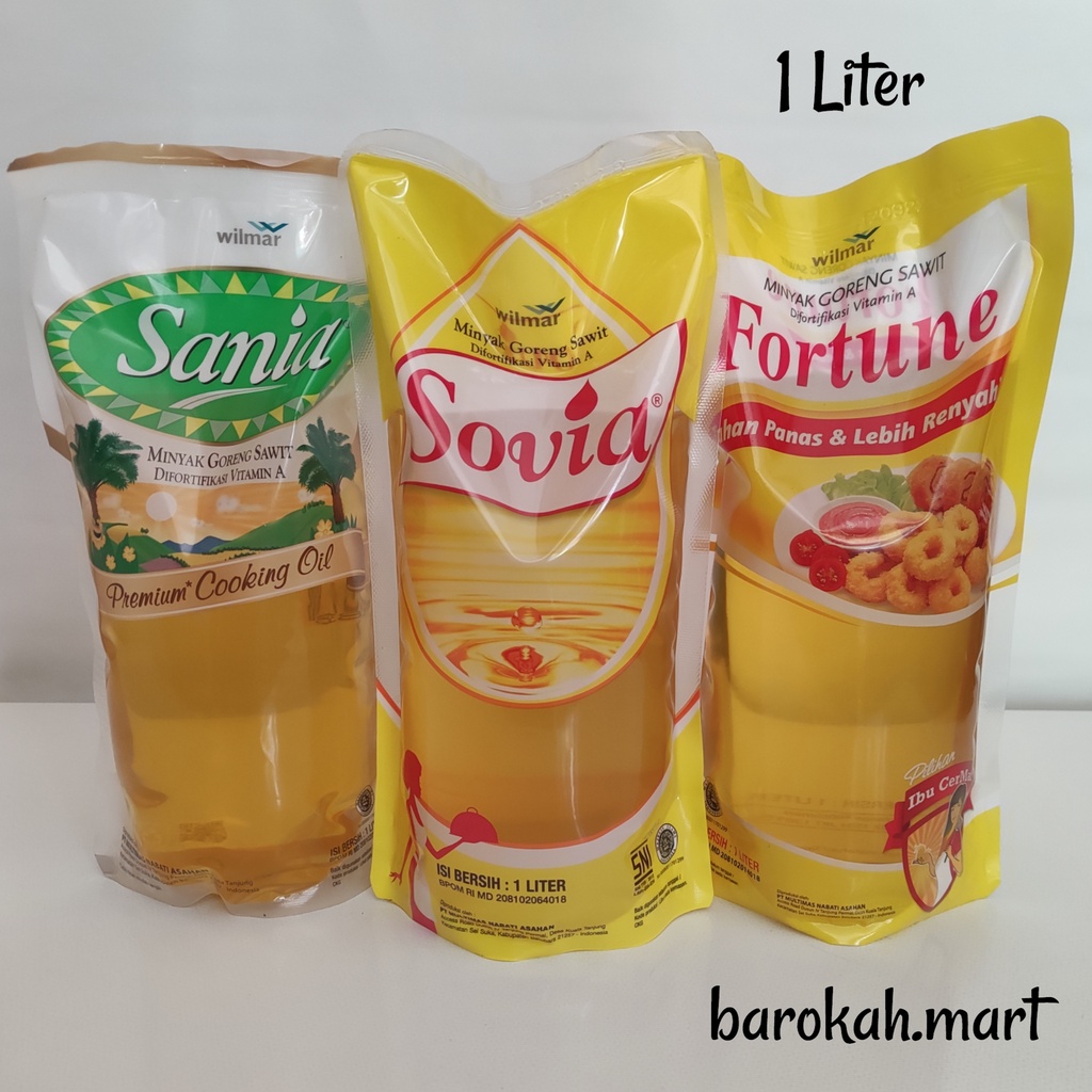 Jual Minyak Goreng Premium Kemasan Refill 1 Liter | Shopee Indonesia