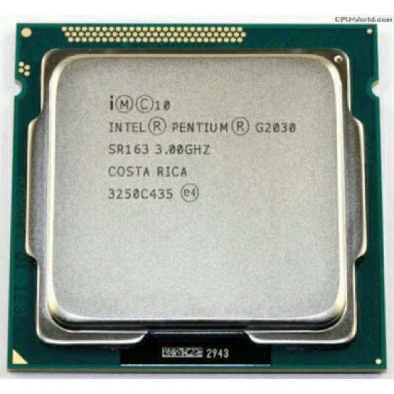 Jual PROCESSOR INTEL G2030 TRAY LGA 1155 | Shopee Indonesia