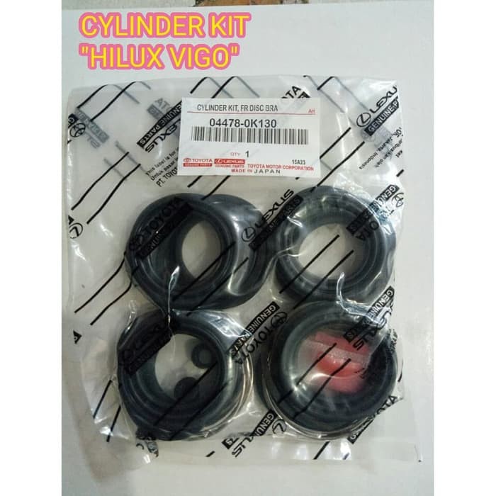 Jual Kaliper Kit Karet Rem Depan Toyota Hilux Double Cabin 04478-0k130 ...