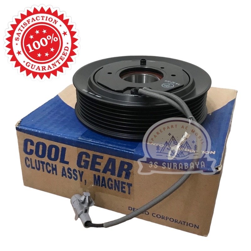 Jual Magnet Clutch Pully Innova Hilux Single Denso CoolGear | Shopee ...