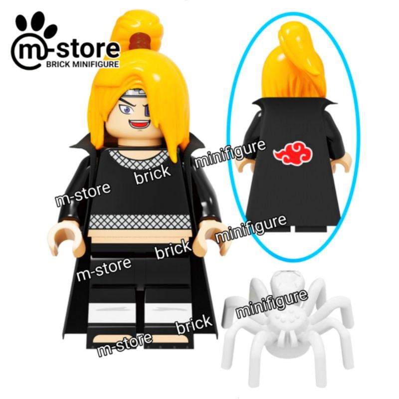 Jual brick naruto deidara mini toy figure | Shopee Indonesia