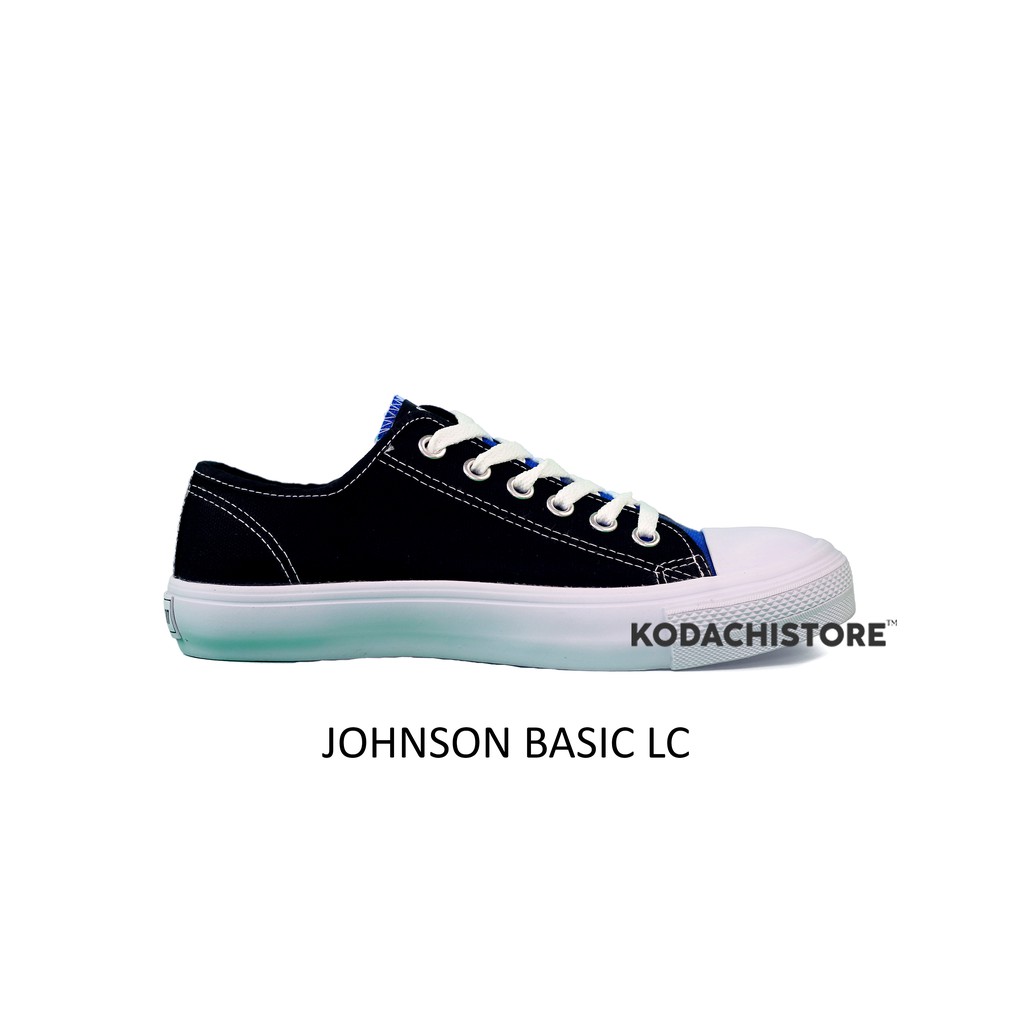 Jual Sepatu Vulcanized - Sepatu Johnson Basic LC Hitam Oren | Shopee ...