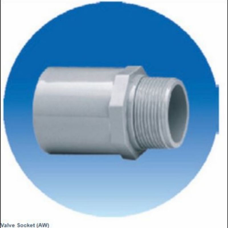 Jual SDL 1 inch | Sock Drat Luar 1inch | Sambungan Paralon | Shopee ...